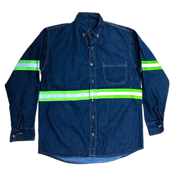CAMISA CON REFLEJANTE. – Argaza