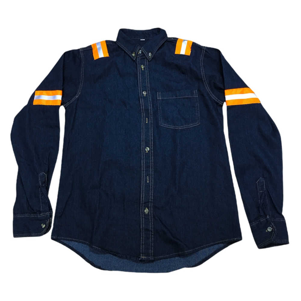 CAMISA CON REFLEJANTE. – Argaza